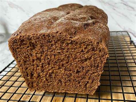 Dark Rye Bread Machine Recipe