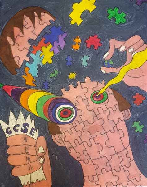 Autism Through Art By Brettsummers On Deviantart