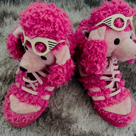 Tênis Adidas Jeremy Scott Pink Poodle 40 Tênis Feminino Adidas Usado