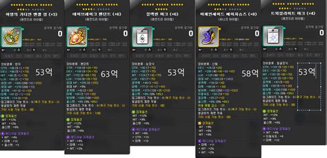 가격 괜찮은거 같은데 안팔리네 메이플스토리 에펨코리아