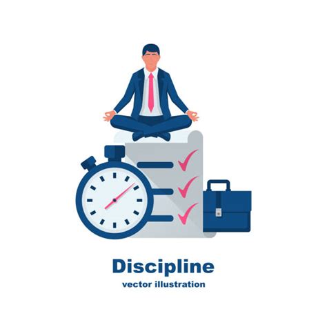 210 Self Discipline Background Stock Illustrations Royalty Free