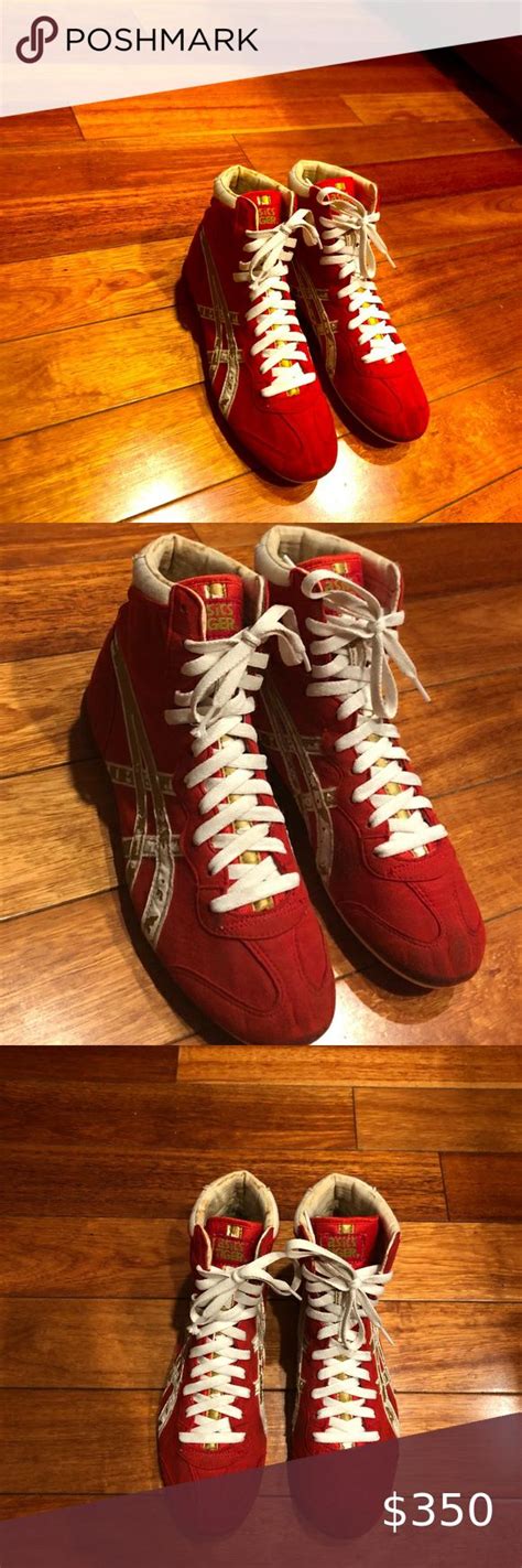 Get The Best Wrestling Shoes Asics Dave Schultz Signature Ultraflex