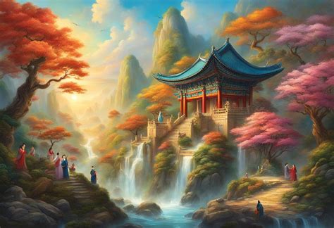 Korean Gods And Goddesses Mythical Encyclopedia