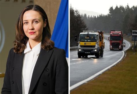 Transport Secretary Mairi Mcallan Says Her Heart Is In Her Mouth