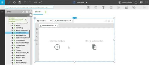 Planning Analytics Workspace The New Tm1 Interface Element61