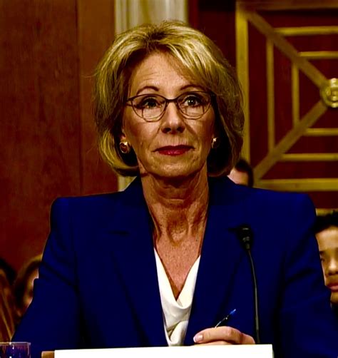 Betsy Devos Blank Template Imgflip