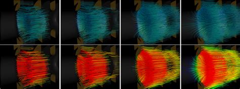 From Left To Right Incremental Loading And Rendering Of Electric Field