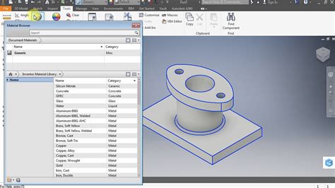 Gland And Stuffing Box Part 1 Autodesk Inventor Part Design And