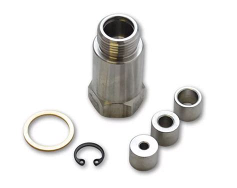 Vibrant O2 Sensor Restrictor With Catless Mids SRT Hellcat Forum