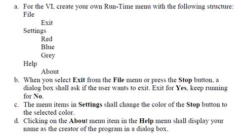 Solved Run Time Menus Ni Community
