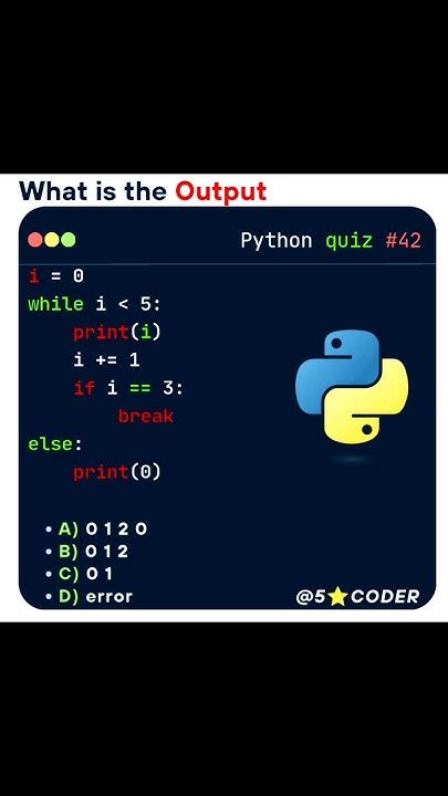 42 Python Coding Quiz Python Interview Questions Python Codinginterview Youtube