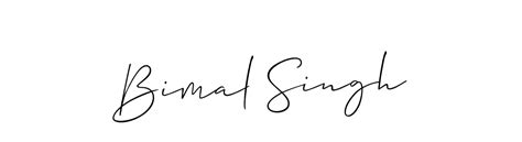 94 Bimal Singh Name Signature Style Ideas Exclusive Electronic Signatures