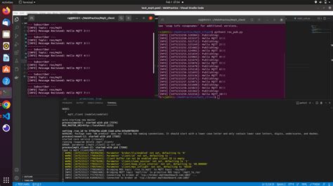 Unable To Bridge Mqtt To Ros And Ros To Mqtt · Issue 12 · Ika Rwth
