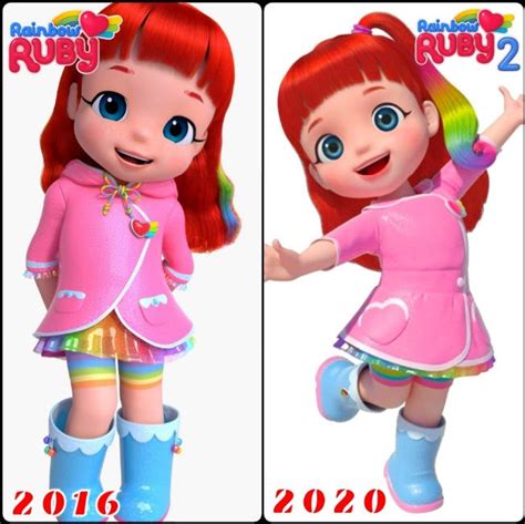 Rainbow Ruby 2016 2020 By Act52 On Deviantart Rainbow Ruby 2016 2020 By Act52 On Deviantart