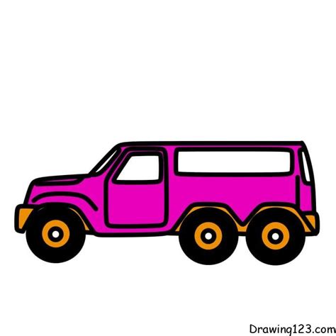 نأمل، من خلال البرنامج التعليمي حول كيفية رسم سيارة بسيطة، أن يساعدك في