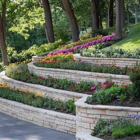15 Genius Sloped Garden Ideas Youll Wish You Tried Sooner