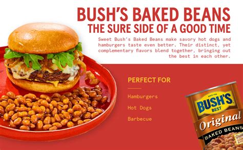 Bushs Original Baked Beans 117 Oz Amazon Ca Grocery And Gourmet Food