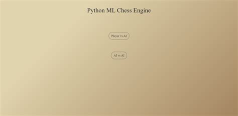 Github Therazoracepython Chess Engine