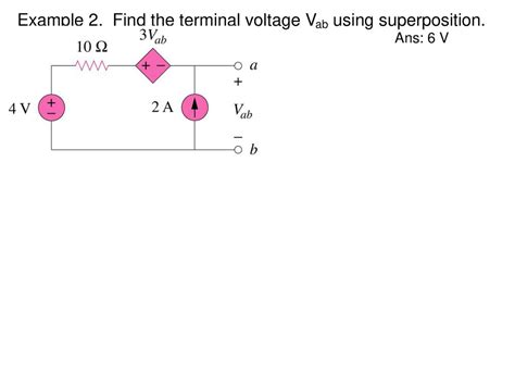 Ch 4 Circuit Theorems Linearity Ppt Download