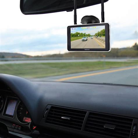 Byte Tango BT Touch Plus P Wireless Backup Camera System With Cameras Touch Screen