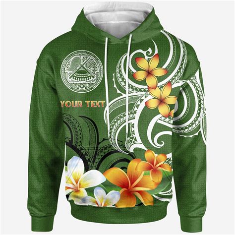 Custom American Samoa Personalised Hoodie American Samoan Spirit