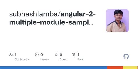 Subhash Lamba On Linkedin Angular 9 Multiple Module Sample Template