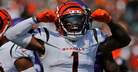 Cincinnati Bengals Wr Jamarr Chase Has Record Breaking Performance In