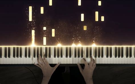 【特效钢琴】i See The Light 魔发奇缘主题曲 By Enrique Lázaro Momeak小麦 Momeak小麦 哔哩哔哩视频