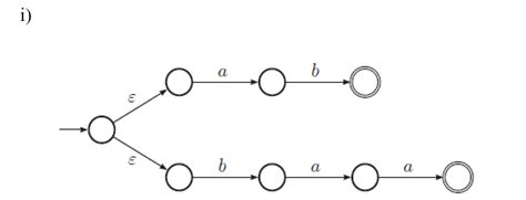 solved construct a dfa for the nfa given below provide
