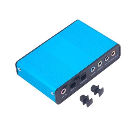 Usb 5 1 7 1 External Sound Card Soundbox Dynamic 3 Grandado