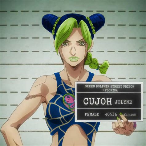 Jolyne Cujoh Веселые мемы Мемы Аниме