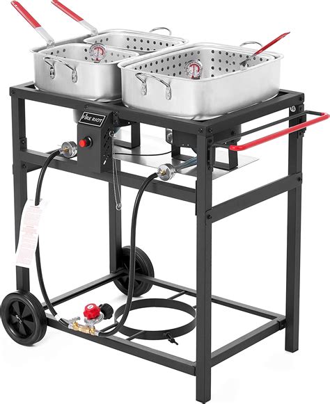 Bayou Classic 700 727 25 Gal Stainless Bayou® Fryer