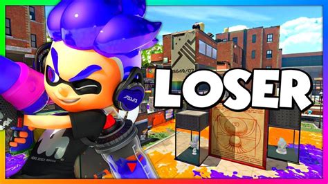 The Losing Streak Splatoon 2 Youtube