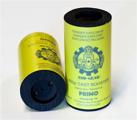 Inert 450 Gram Cast Booster Eod Gear Inert Explosive