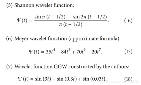 小波神经网络wavelet neural network csdn博客