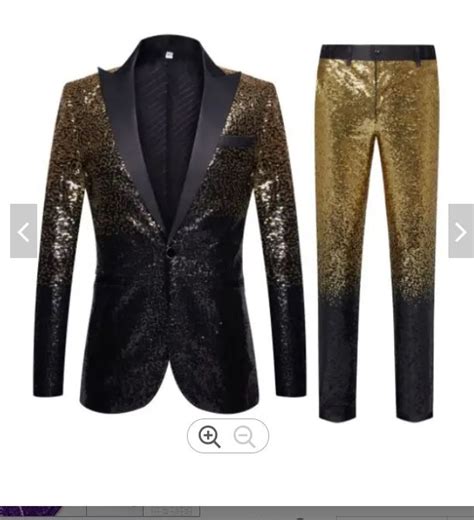 Ombre Sequin Suit Dornink Costumes