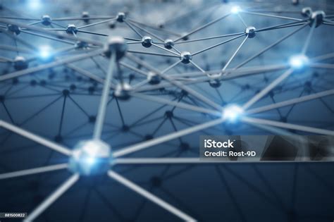 3d 그림 추상적인 배경입니다 개념 신경 네트워크 및 클라우드 컴퓨팅 형상을 나타낼 수 있는 점과 연결 라인 클라우드 컴퓨팅 또는 인터넷 연결 3차원 형태에 대한 스톡 사진