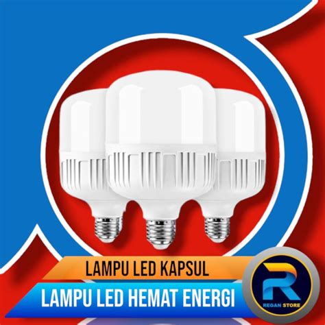 Lampu Led Capsul Super Terang Hemat Energi Lazada Indonesia