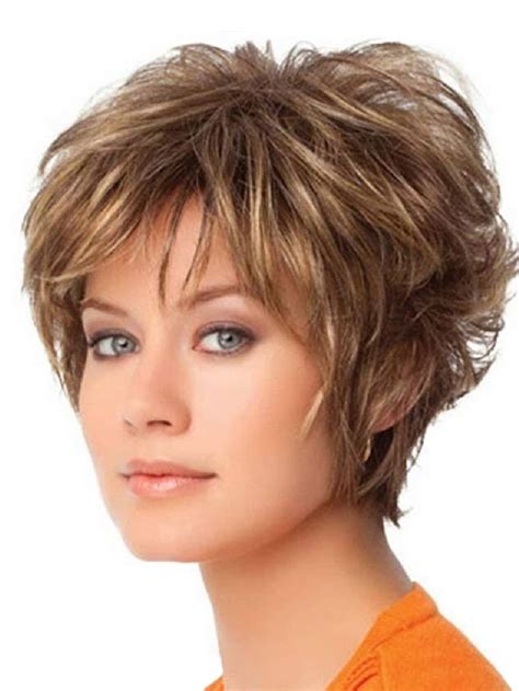 Short Layered Side Bangs