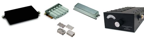 Microwave Rf Filters Smiths Interconnect