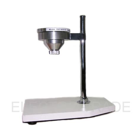 Вискозиметр ВЗ 246 на регулируемом штативе — купить по цене 0 руб в Москве с доставкой