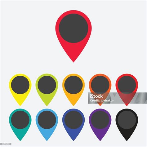 彩色地圖指標圖示向量圖形及更多位置描述圖片 位置描述 全球定位系統 圓形 Istock 彩色地圖指標圖示向量圖形及更多位置描述圖片 位置描述 全球定位系統 圓形 Istock