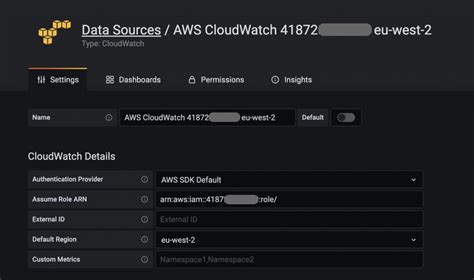 Amazon Managed Grafana Getting Started Aws Cloud Operations Blog
