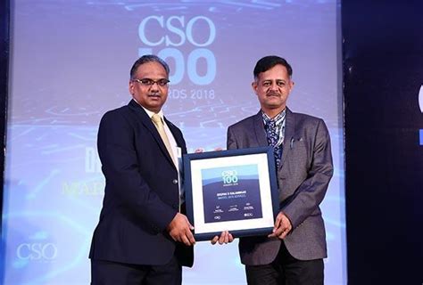 Drdeepak Kalambkar On Linkedin Received Cso 100 Award From Idg Award 32 Comments