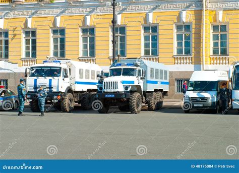 Omon Security Forces Editorial Stock Image Image Of Vehicle 40175084