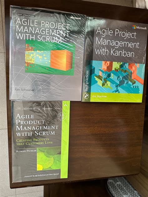 agile project product management hobbies and toys books and magazines