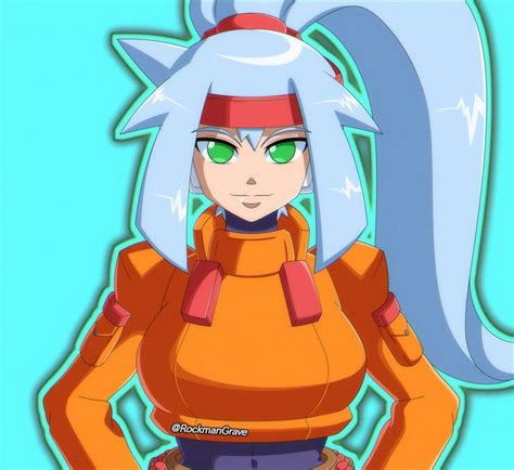 Ashe Mega Man And More Drawn By Rockmangrave Danbooru