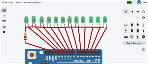 online arduino simulator caqwelogs