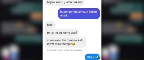 11 Chat Lucu Awalnya Kegeeran Ini Endingnya Jadi Malu Sendiri Bikin Nyesek Sampai Ngelus Dada