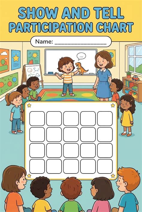 Classroom Participation Reward Chart Worksheets Free Image And Pdf